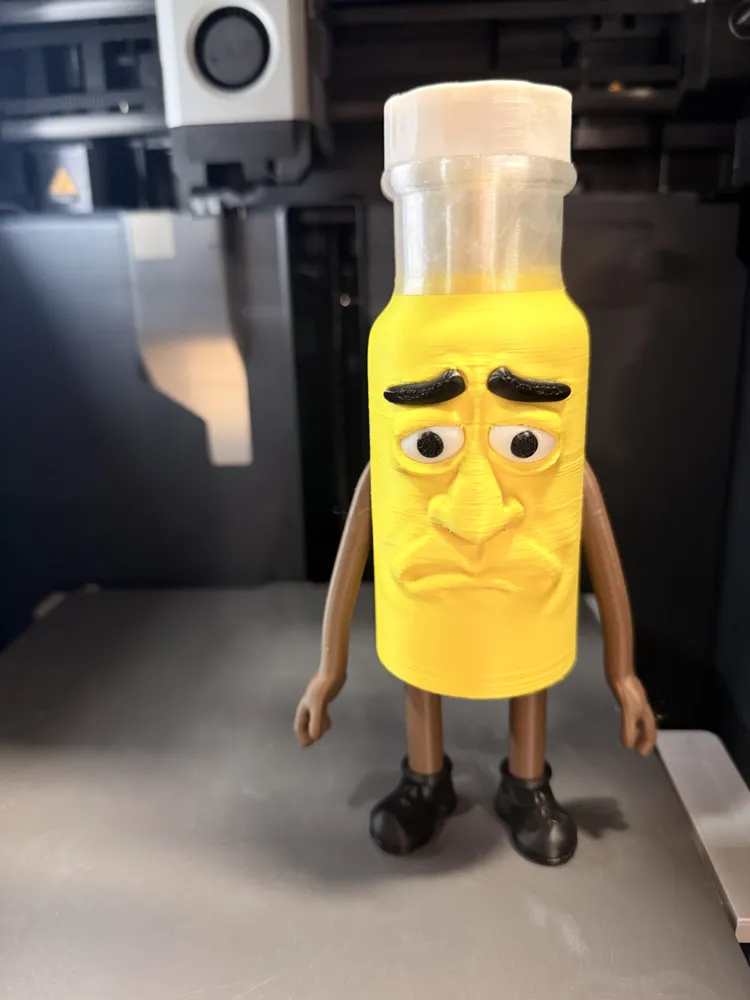 Brainrot Masturu - Free 3D Print Model - MakerWorld