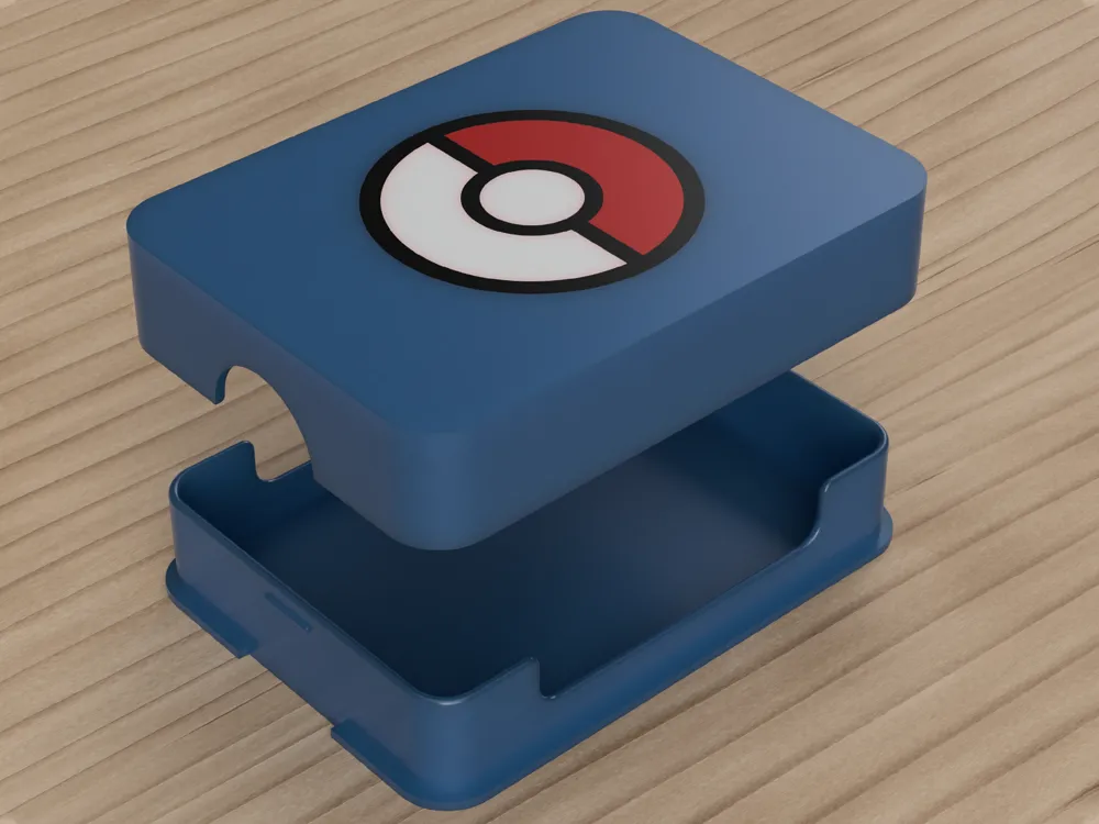 Pokemon Cards Deck Case/Box by Paulo Fernandes MakerWorld: Download ...