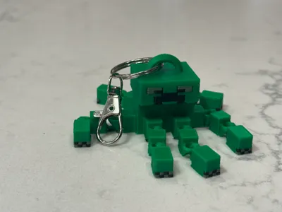 Creeper Crawler — Articulated 6-Leg Edition by DadBodLab MakerWorld ...