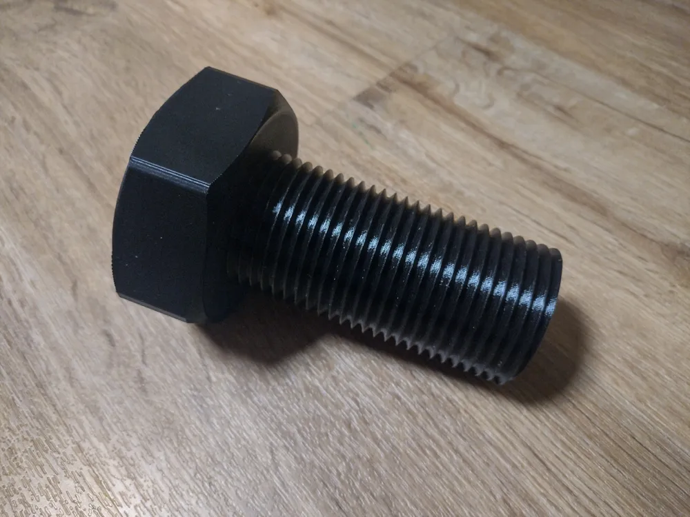 Fast Print Bolt for Oversized Bolt & Nut Remixed by CAD-Guy - MakerWorld