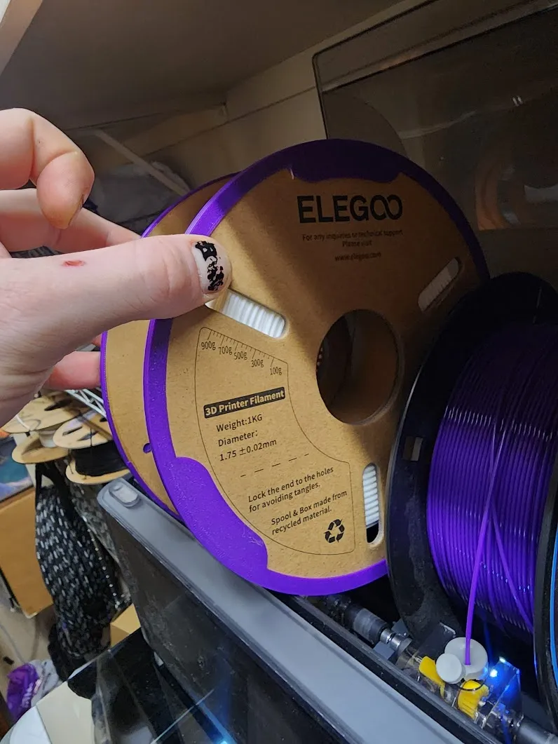 AMS spool adapter for elegoo filament Remixed by DopamineDesigns ...