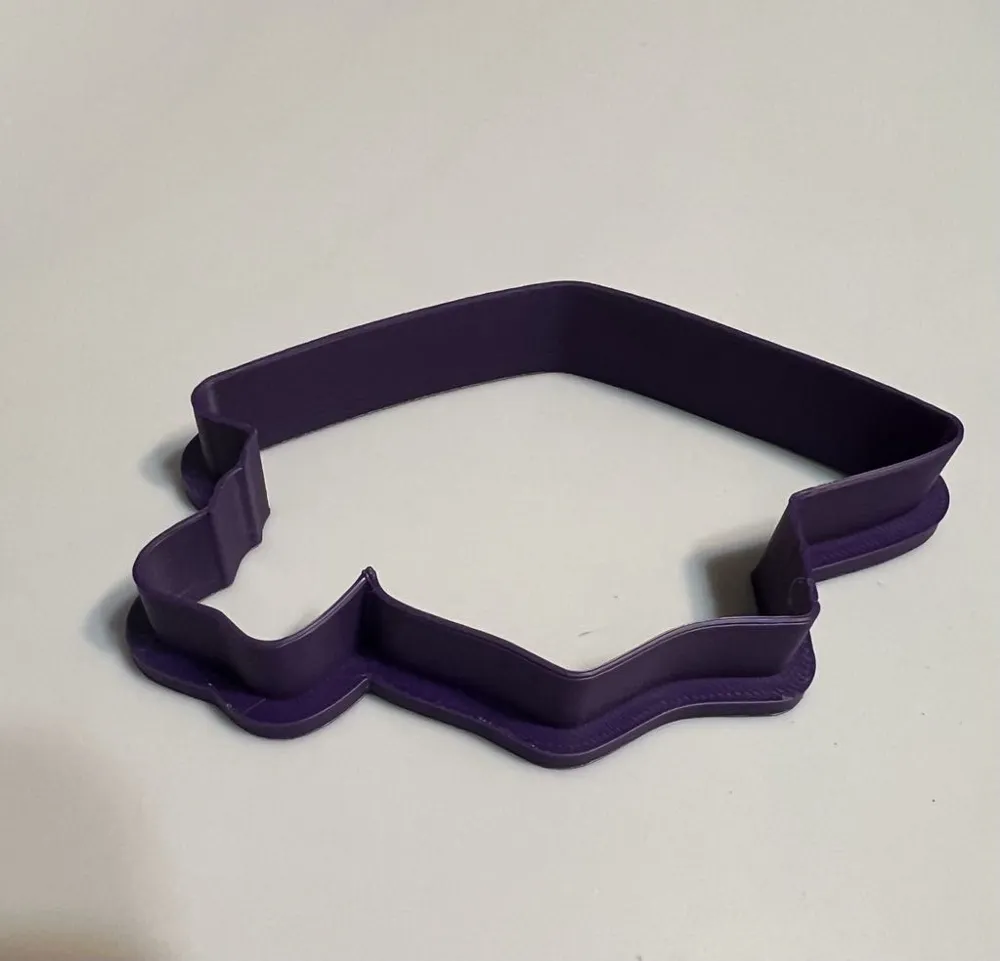Graduation Cap Cookie Cutter - Free 3D Print Model - MakerWorld