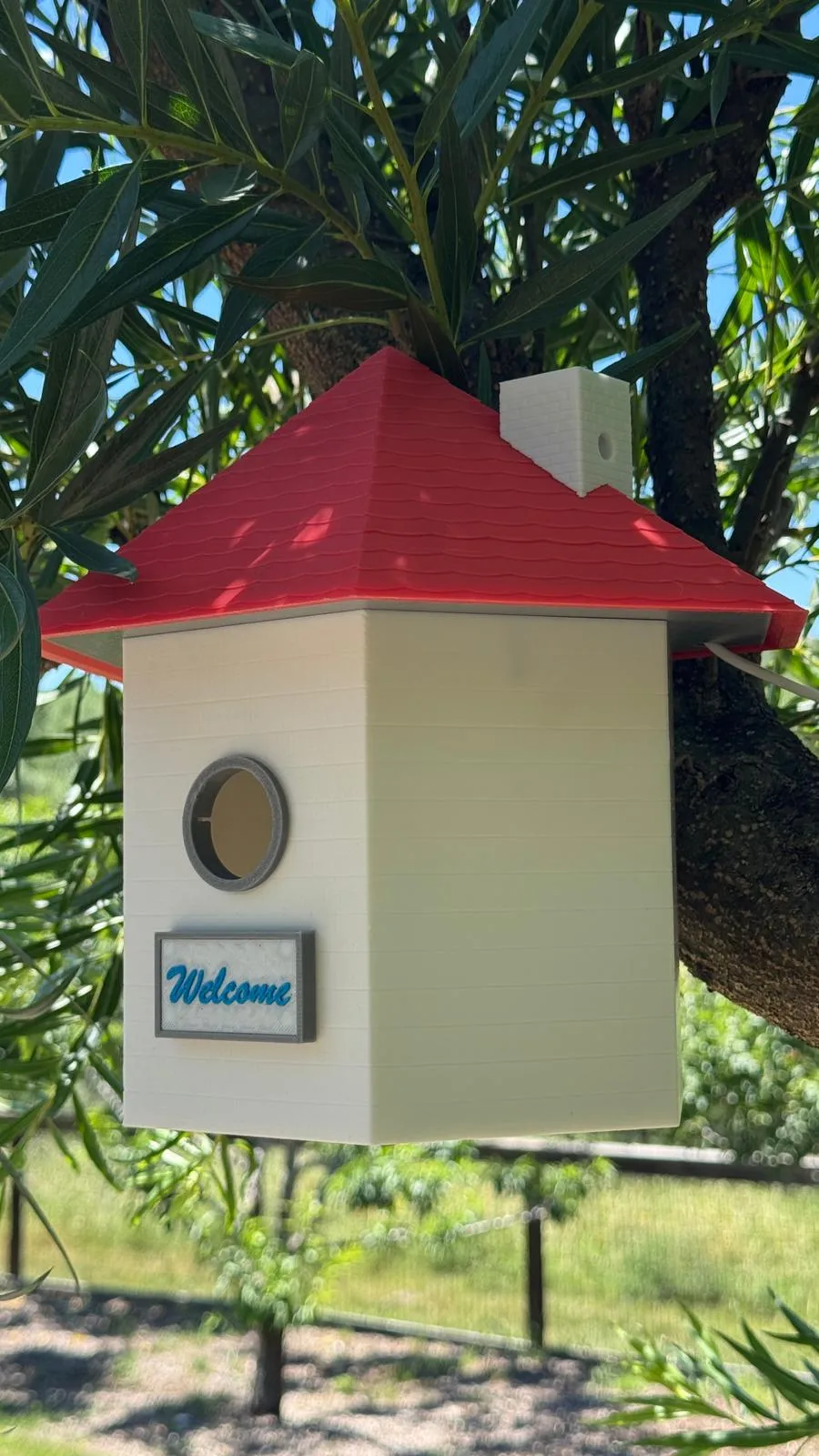 Ring Camera Birdhouse - Free 3D Print Model - MakerWorld