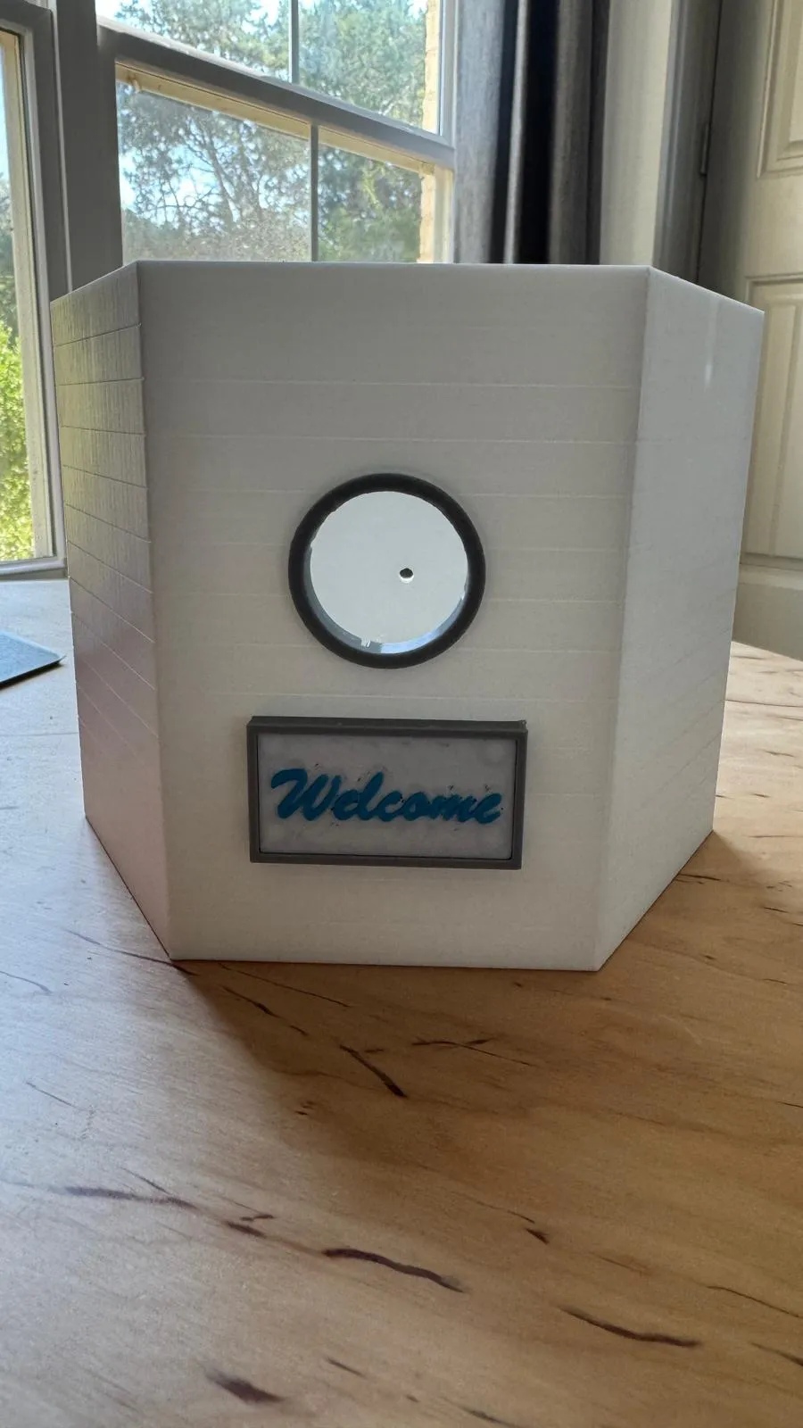 Ring Camera Birdhouse - Free 3D Print Model - MakerWorld