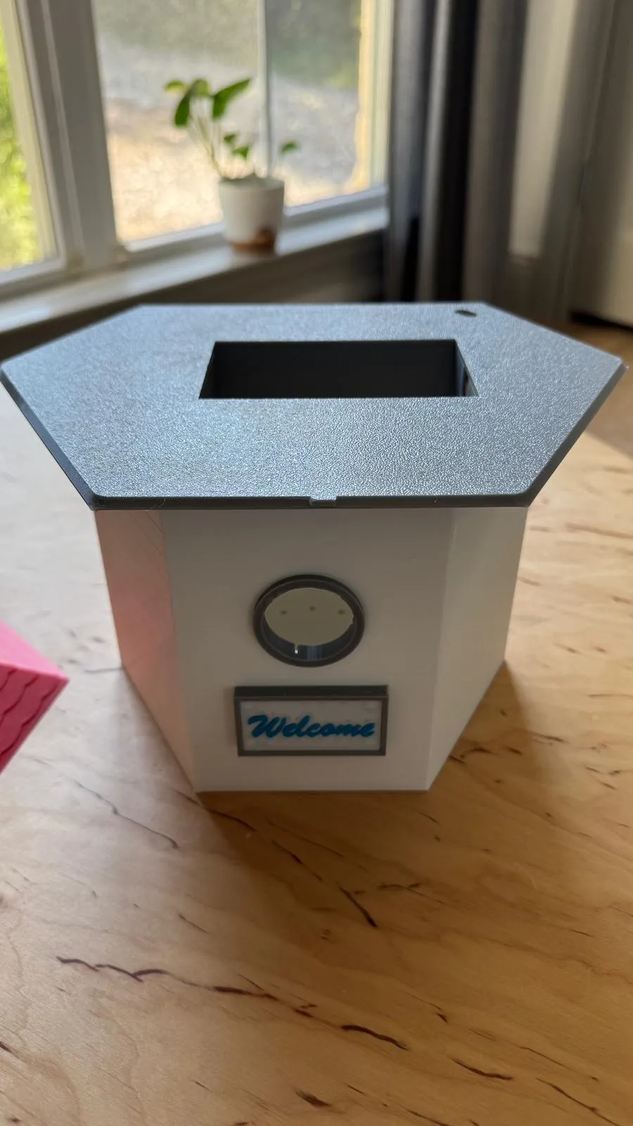 Ring Camera Birdhouse - Free 3D Print Model - MakerWorld