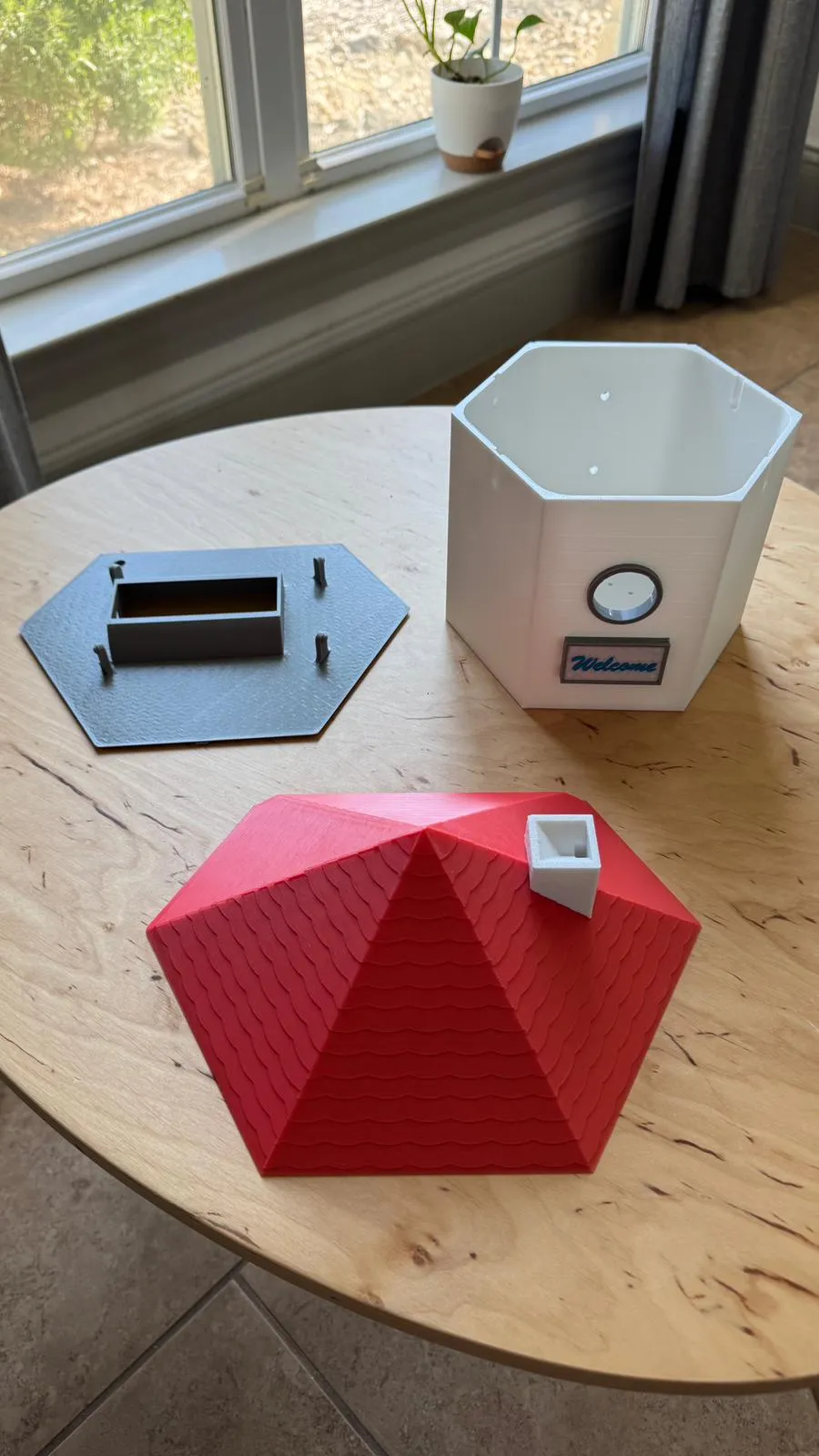 Ring Camera Birdhouse - Free 3D Print Model - MakerWorld