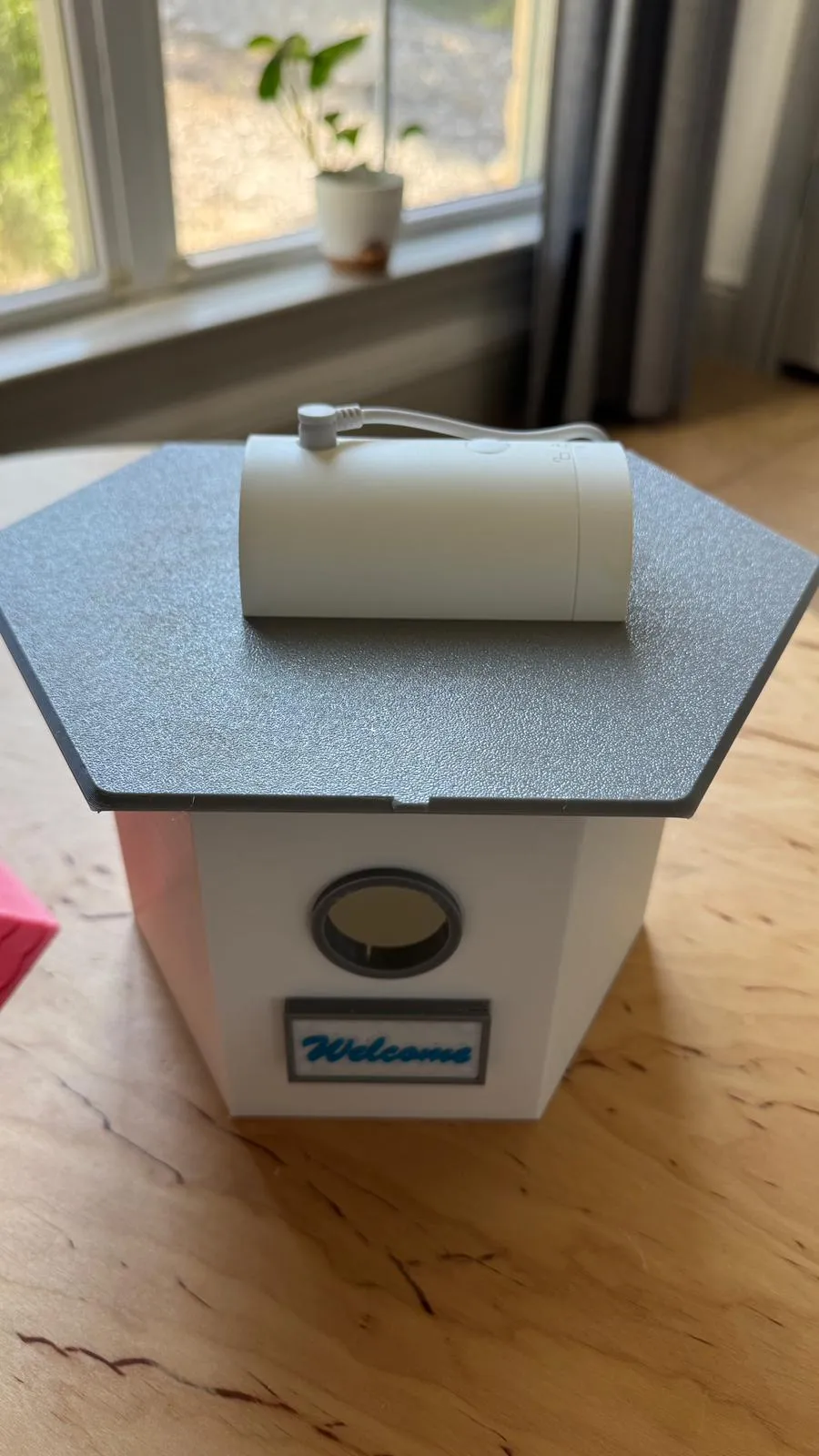 Ring Camera Birdhouse - Free 3D Print Model - MakerWorld