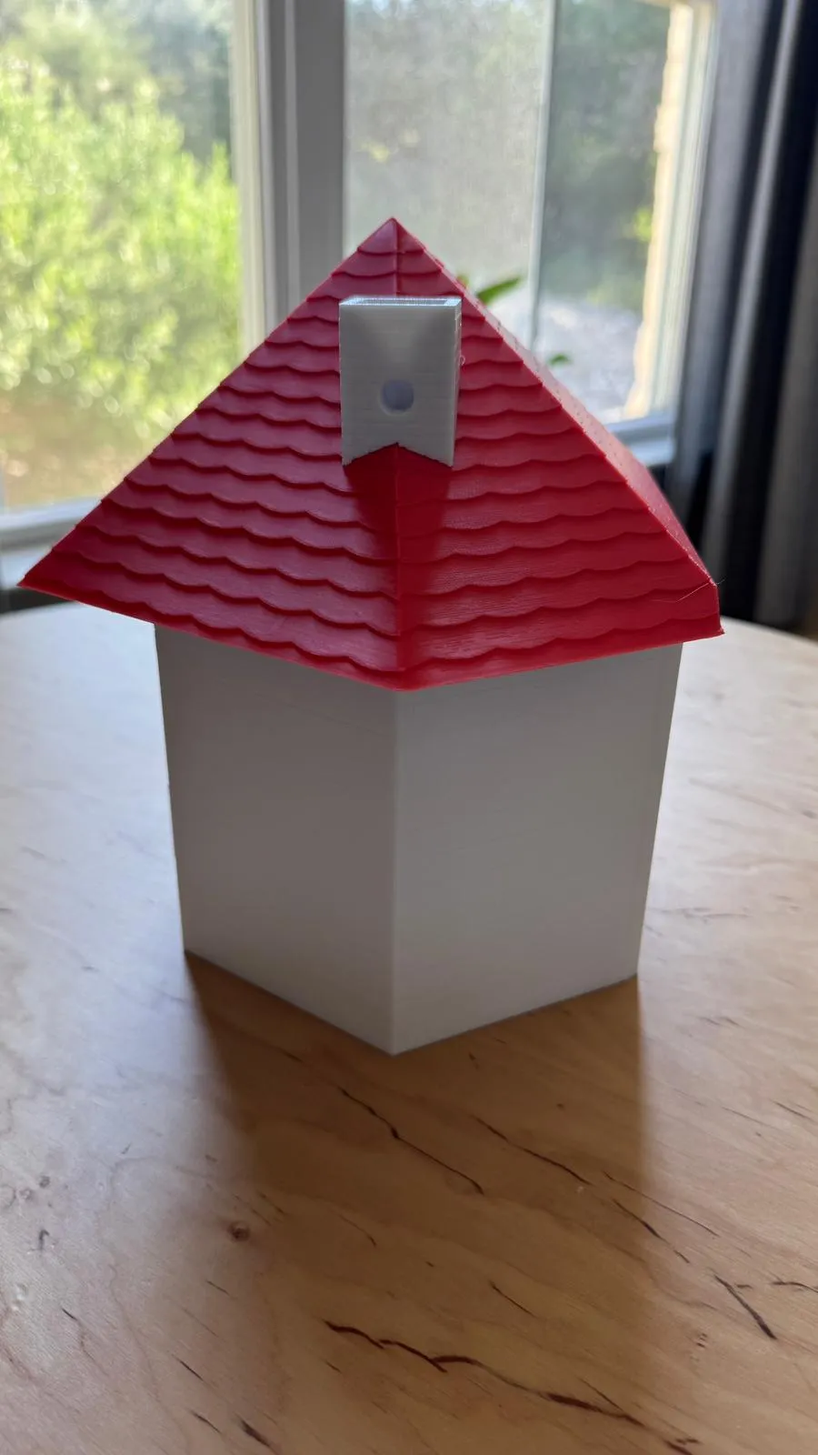 Ring Camera Birdhouse - Free 3D Print Model - MakerWorld