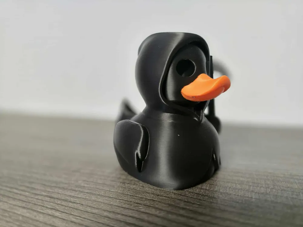 Halloween 2025 * Cute Spooky Grim Reaper Duck by HeiHei MakerWorld ...