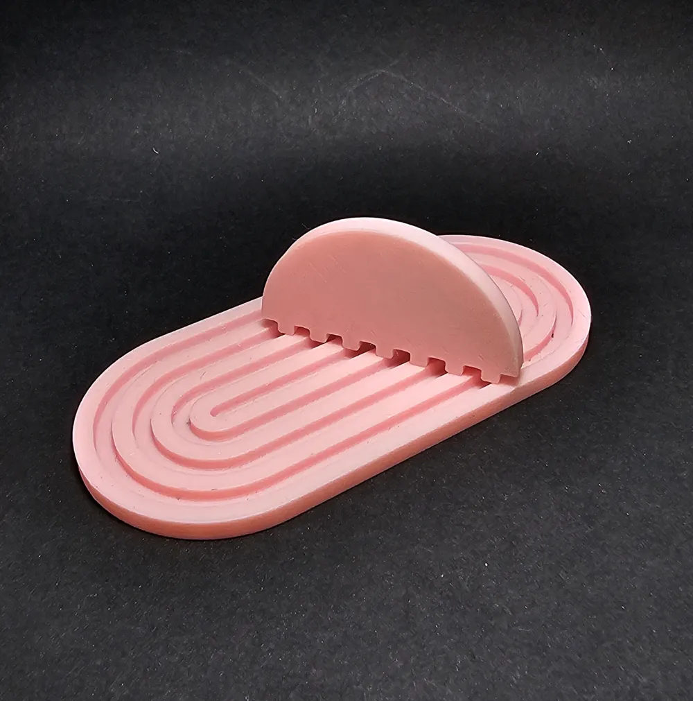 Style oval shelf by lbllab3d - MakerWorld