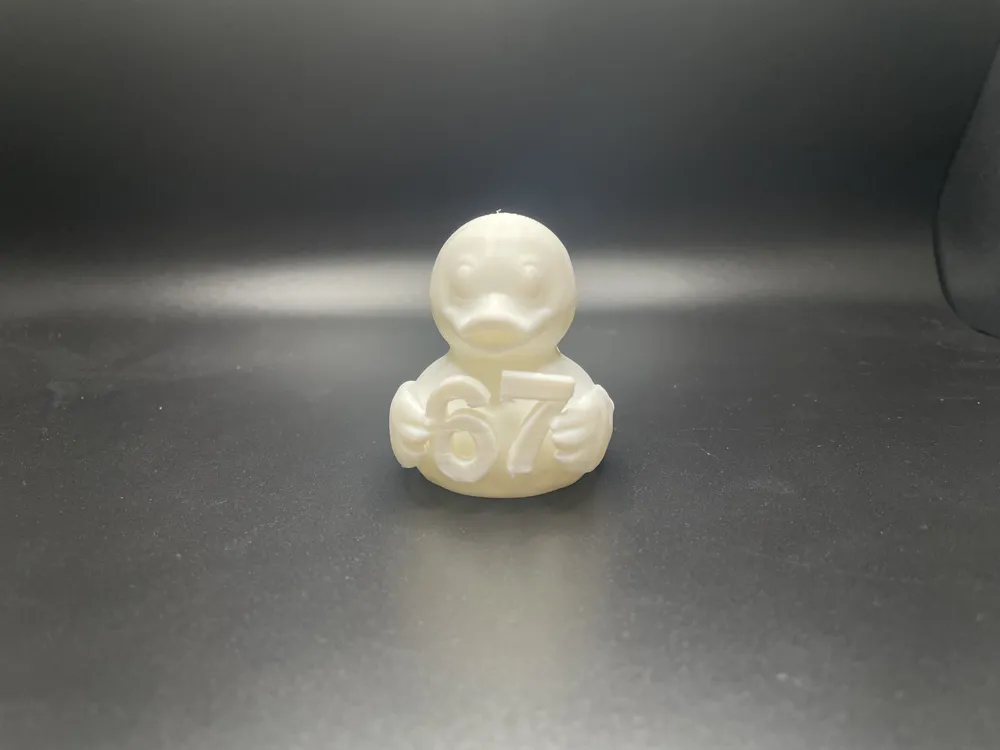 67 Duck - Free 3D Print Model - MakerWorld