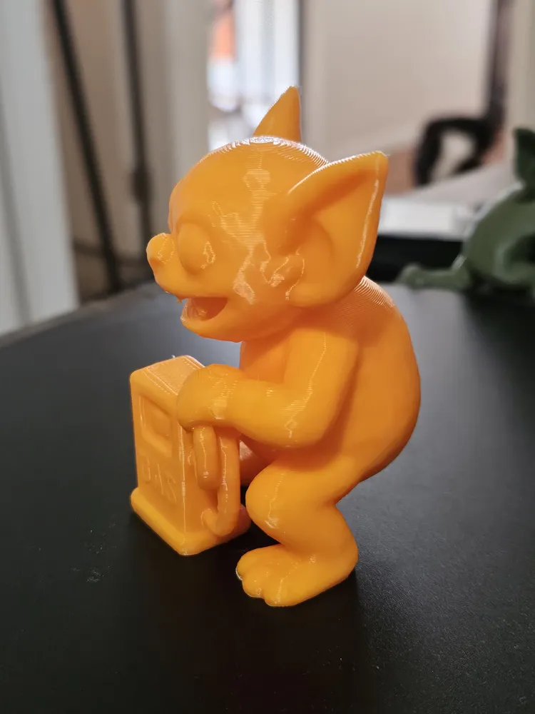 Gas Pump Gremlin - Free 3D Print Model - MakerWorld