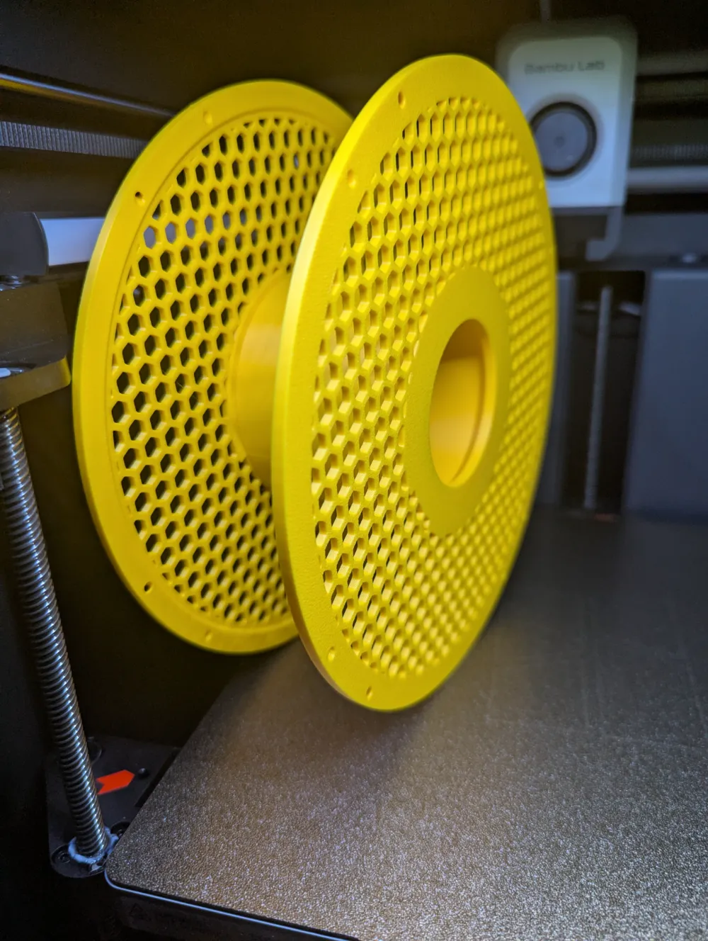 Bambu lab refill spool - Free 3D Print Model - MakerWorld