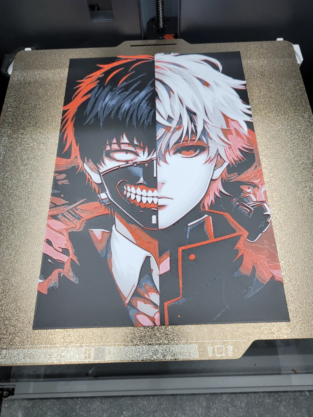 Tokyo Ghoul - Ken Kaneki - HF_CM_157x235 by Vincent111 MakerWorld ...