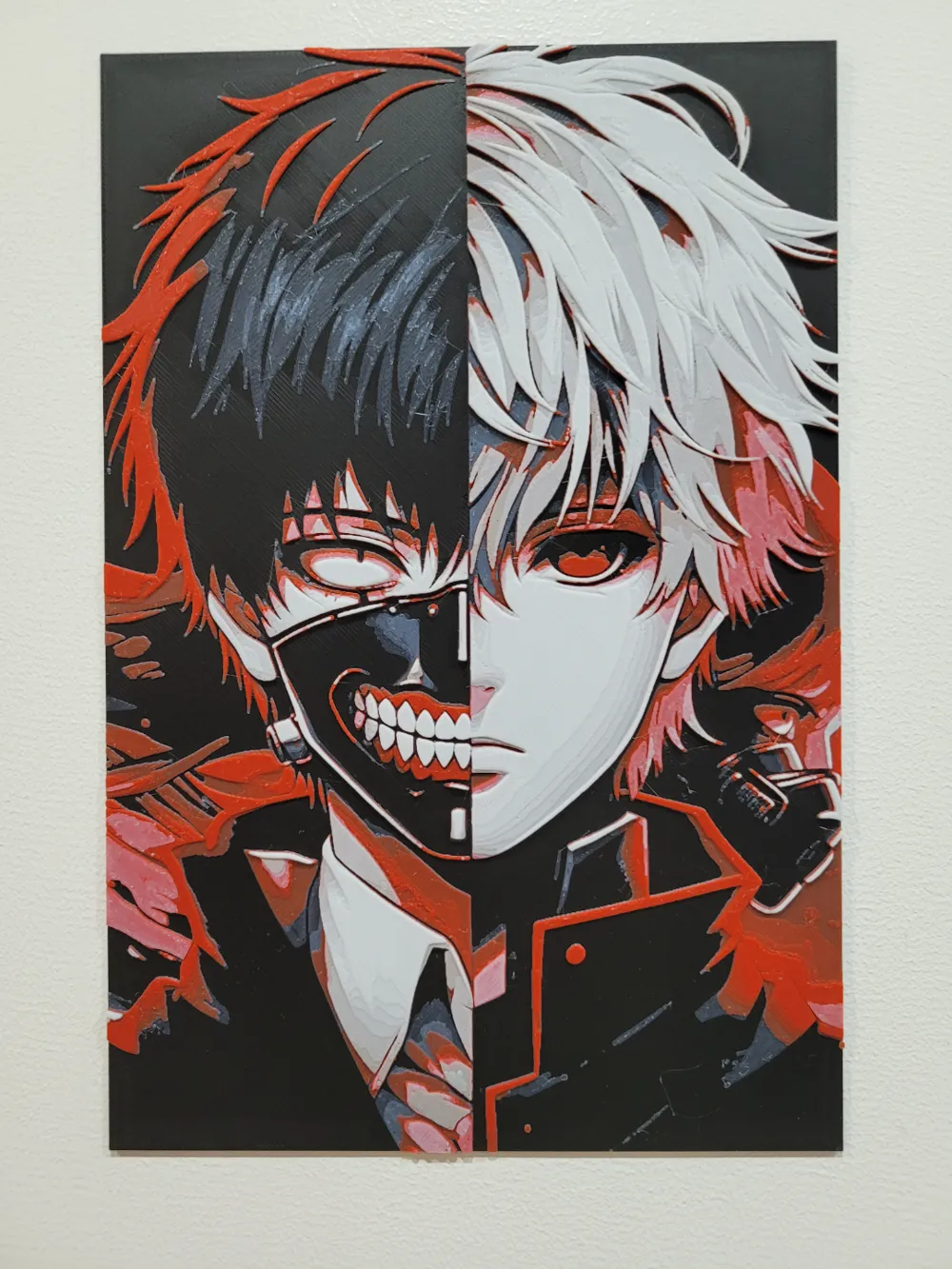 Tokyo Ghoul - Ken Kaneki - HF_CM_157x235 by Vincent111 MakerWorld ...