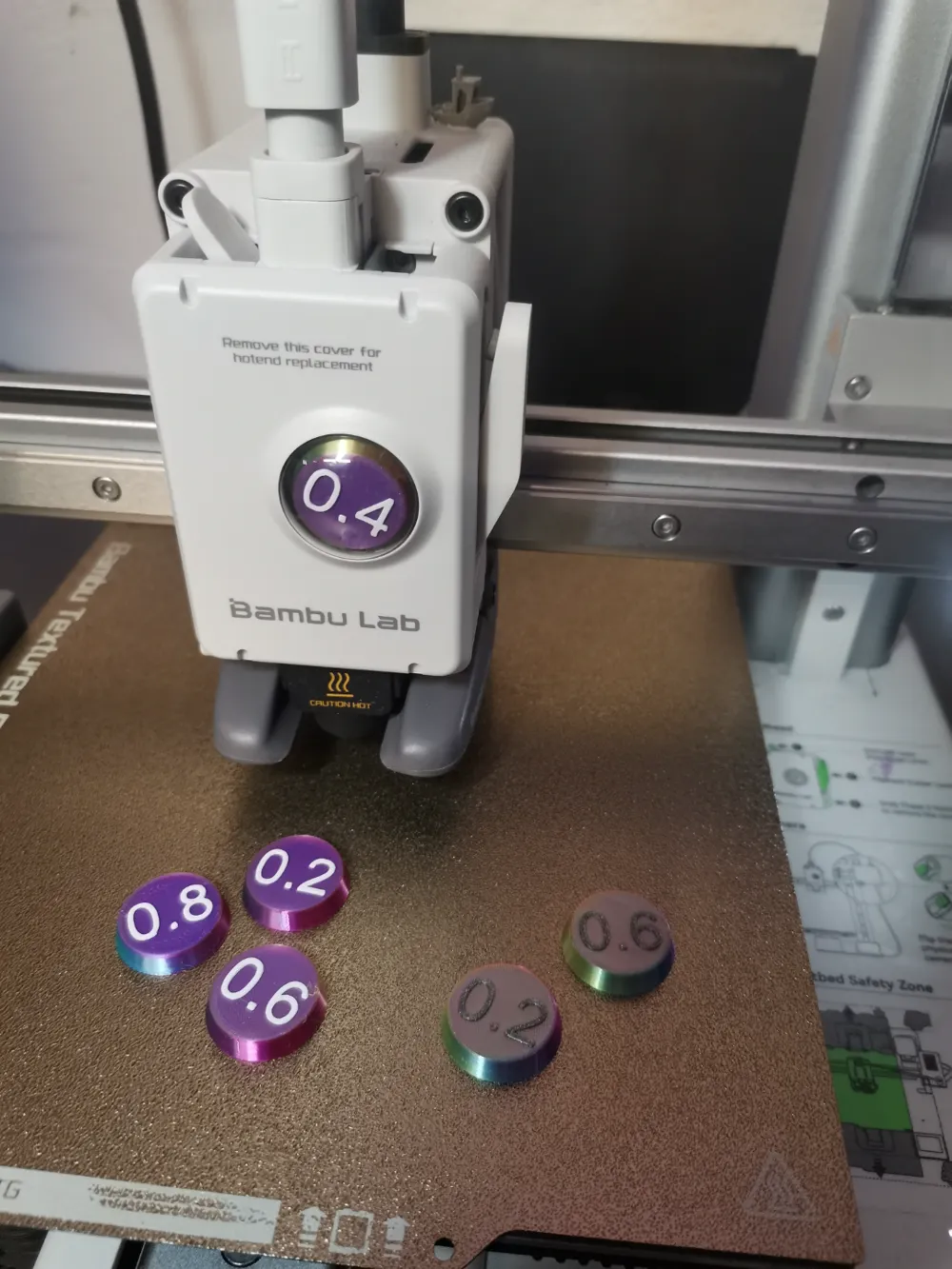 Extruder visualiser for Bambu Lab A1 series by Die 3D Stube Minden - MakerWorld