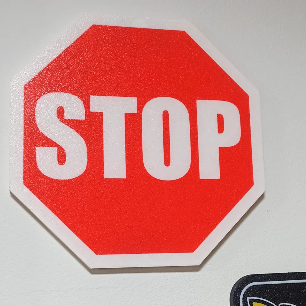 stop sign by figueiredoPrint - MakerWorld