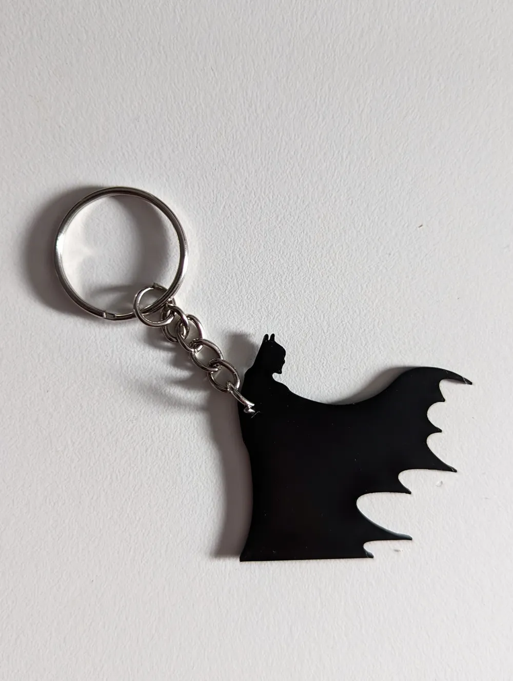 Batman keychain Remixed by tim.bey - MakerWorld