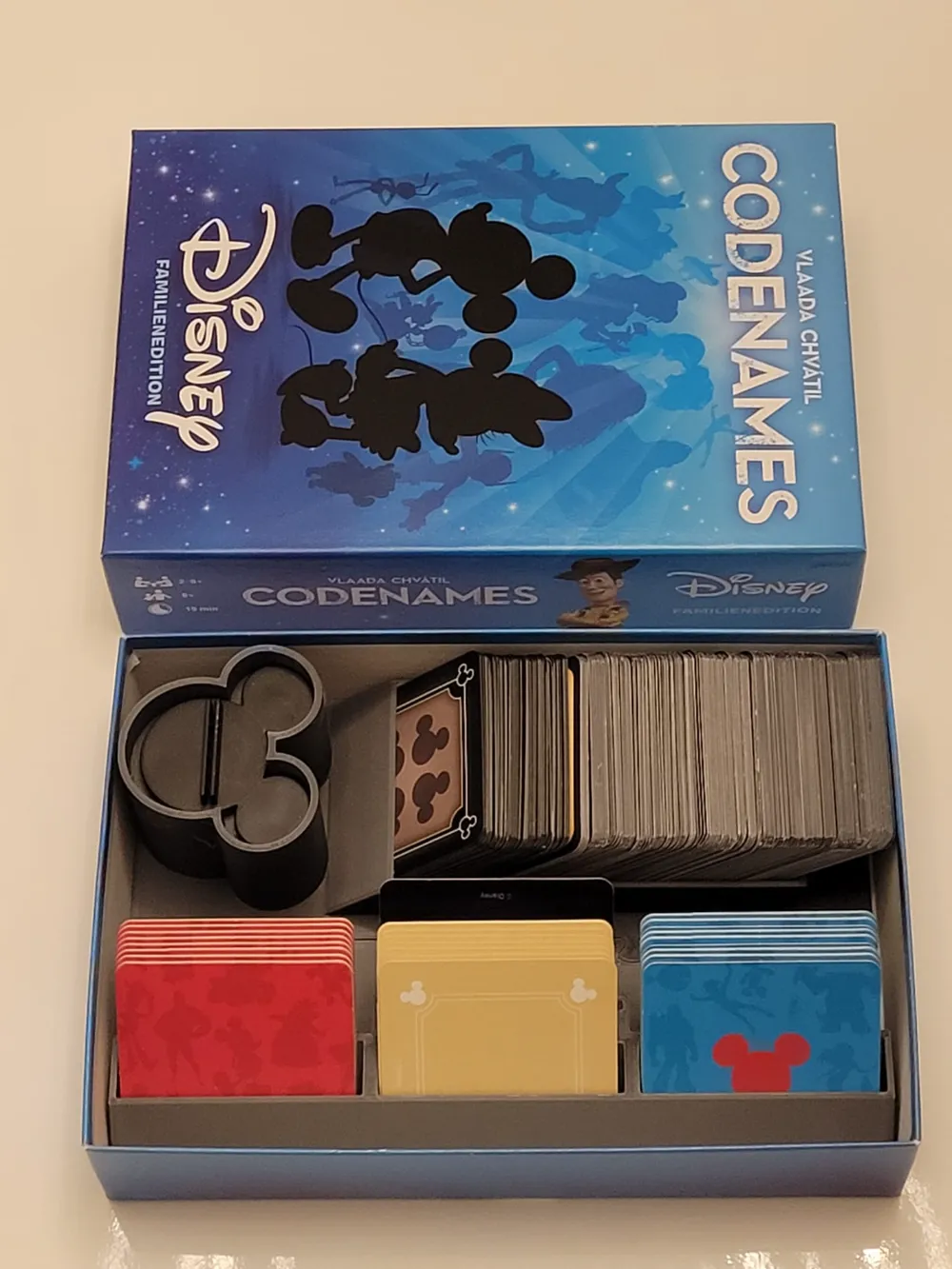 Codenames Disney Game Organizer Inlay by Achimque MakerWorld: Download ...