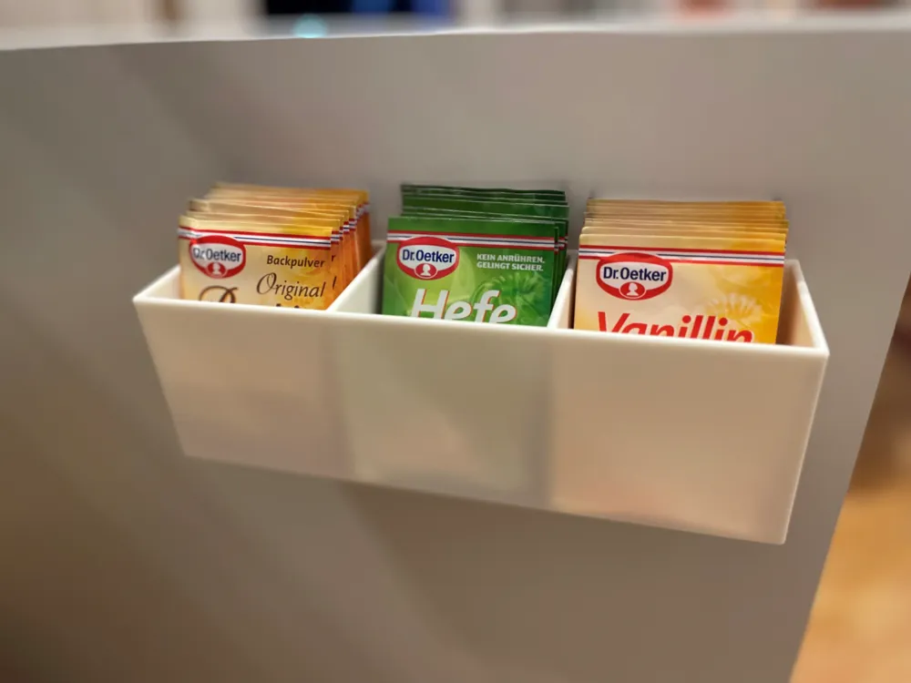 Baking Ingredients organizer by R3Dmaker - MakerWorld