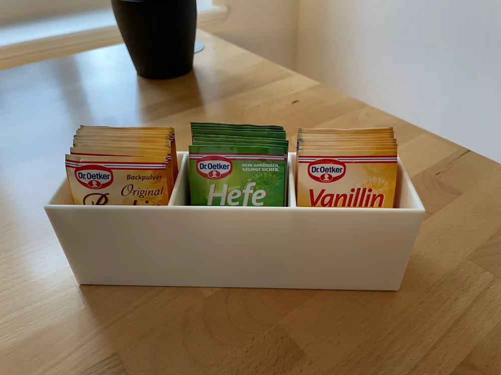 Baking Ingredients organizer by R3Dmaker - MakerWorld