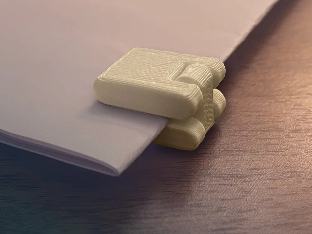 Paper Staple - Free 3D Print Model - MakerWorld