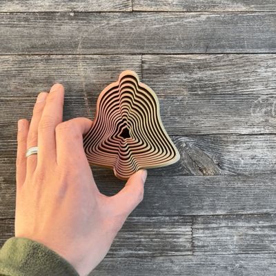 JINGLET - The Original Jingle Bell Fidget by NUKDDD - MakerWorld