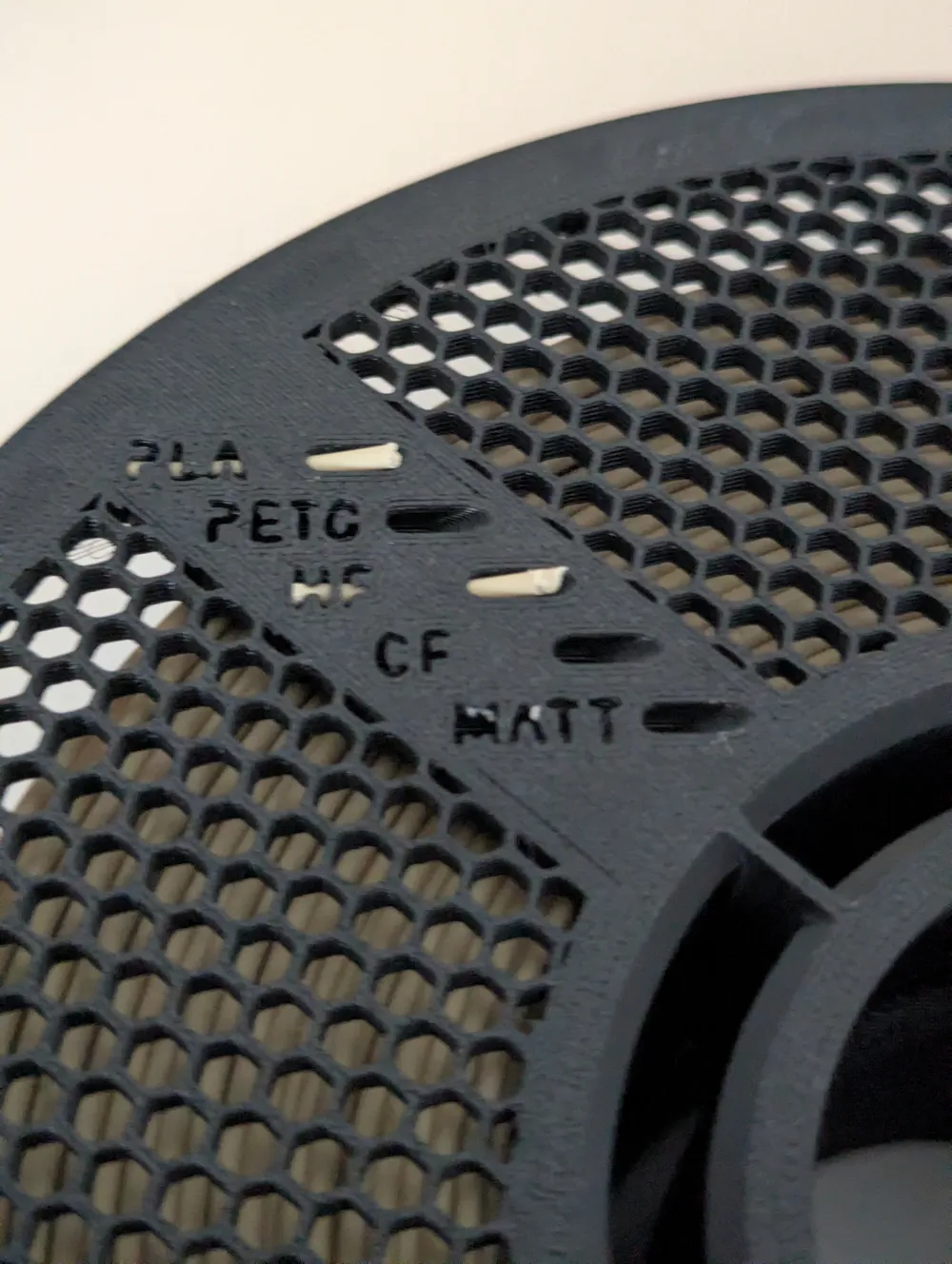 Spool flexible infill and indicator Remixed by poly party MakerWorld ...