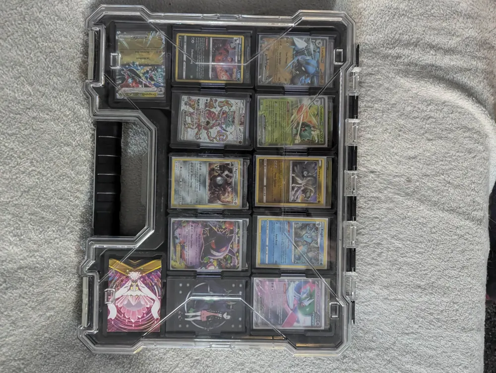 Toolbox Pokémon TCG Deck Box carry case/ inserts by SchmerBle ...