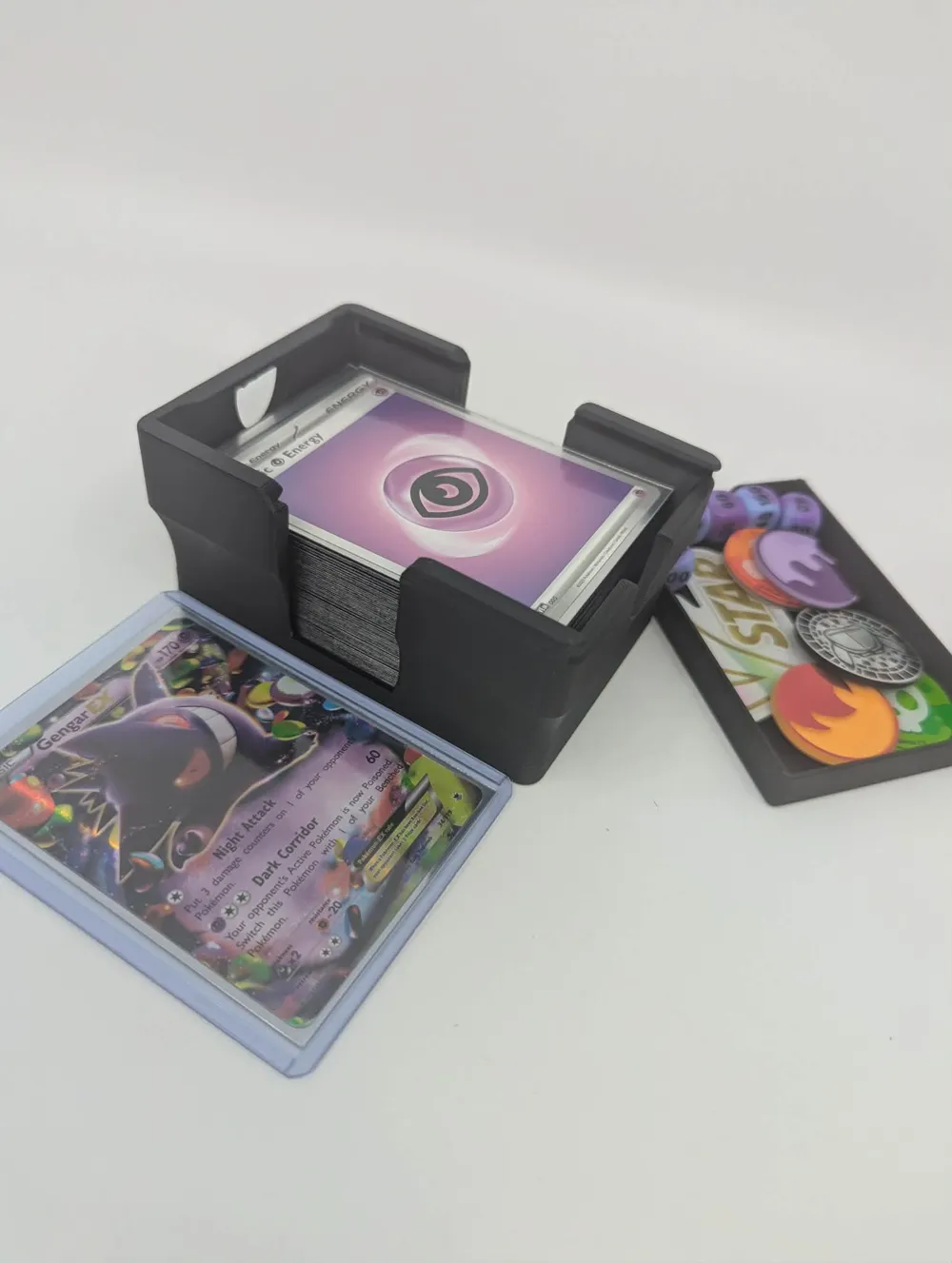 Toolbox Pokémon TCG Deck Box carry case/ inserts by SchmerBle ...