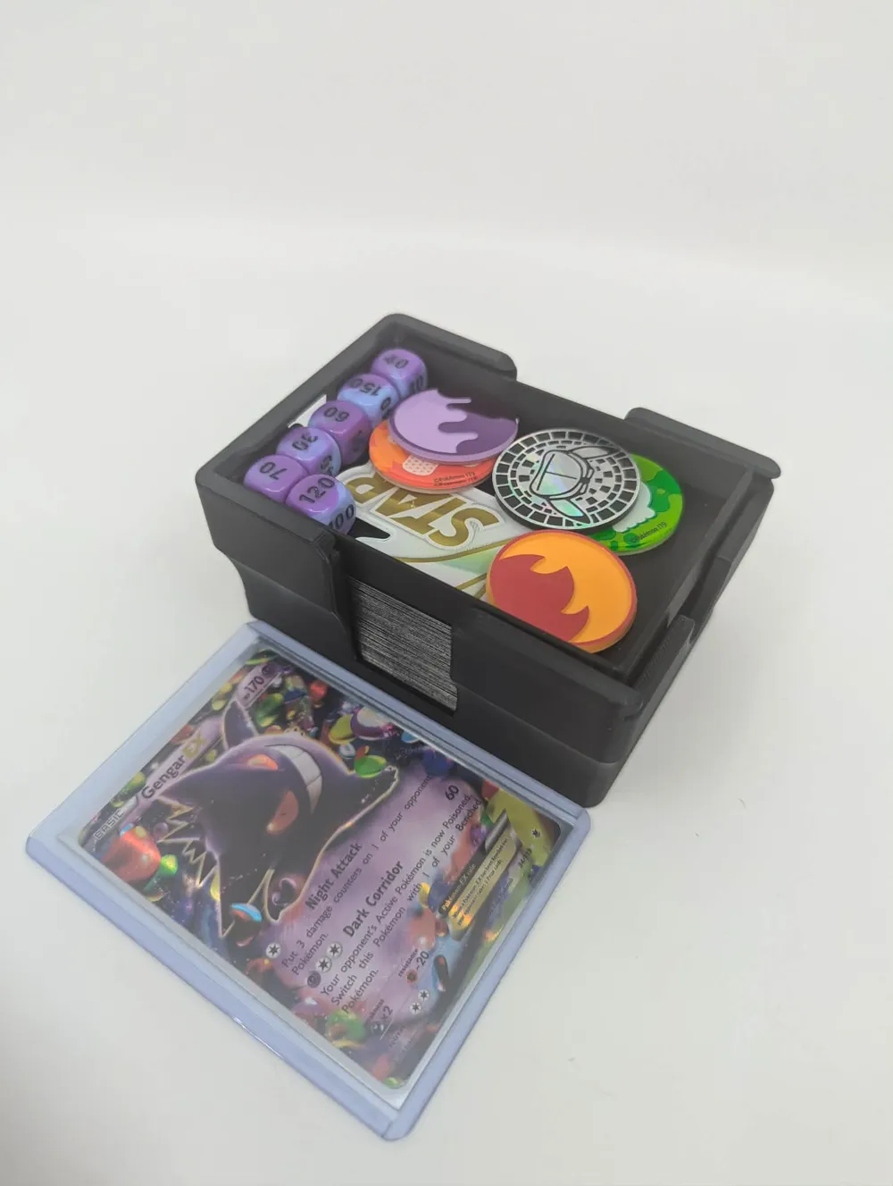Toolbox Pokémon TCG Deck Box carry case/ inserts by SchmerBle ...