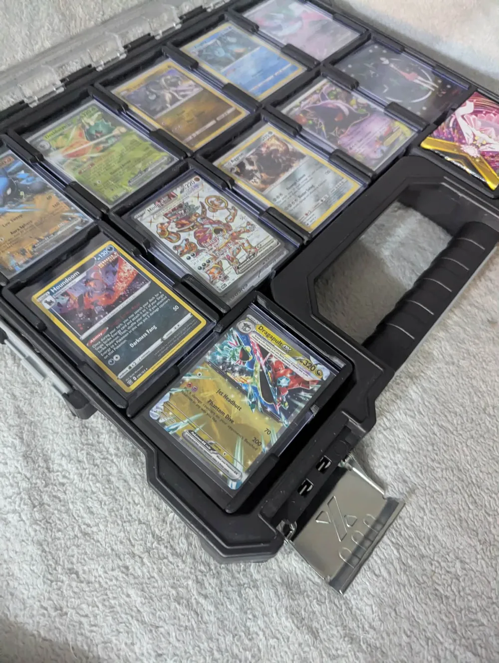 Toolbox Pokémon TCG Deck Box carry case/ inserts by SchmerBle ...