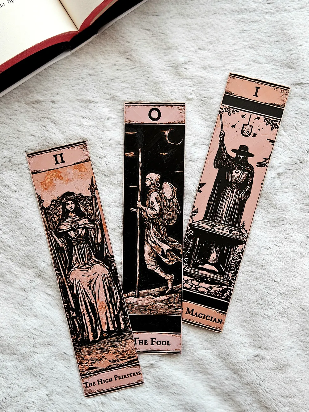 Tarot Bookmarks - (Set 1 Major Arcana) by C3D MakerWorld: Download Free 3D Models