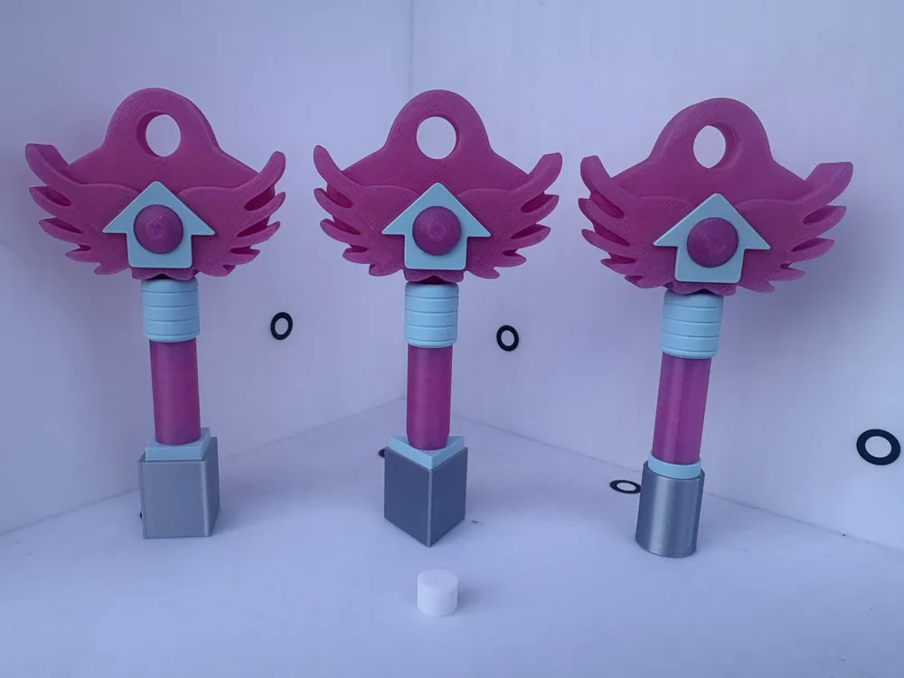 Hide and Seek - Squid Game 3 Keys by DxM engineering MakerWorld ...