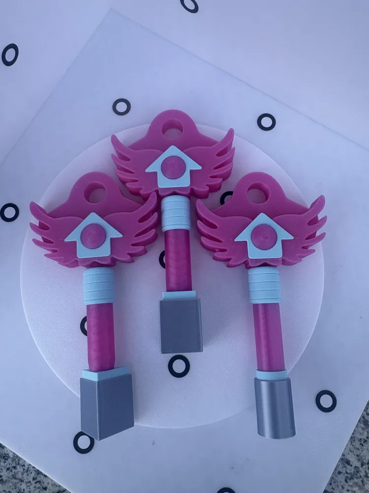 Hide and Seek - Squid Game 3 Keys - Free 3D Print Model - MakerWorld