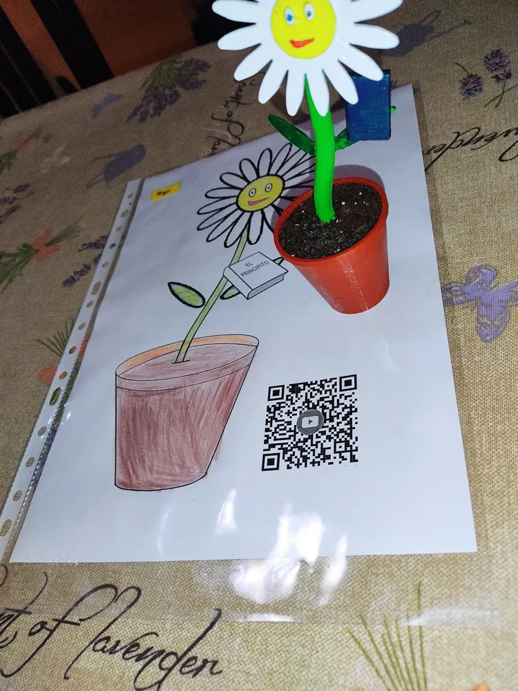 MISS DAISY - LIBRARY MASCOT by Joyce MakerWorld: Download Free 3D Models