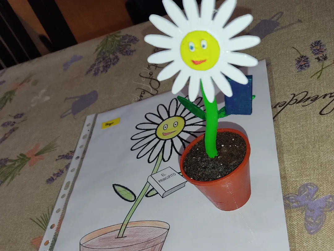 MISS DAISY - LIBRARY MASCOT by Joyce MakerWorld: Download Free 3D Models