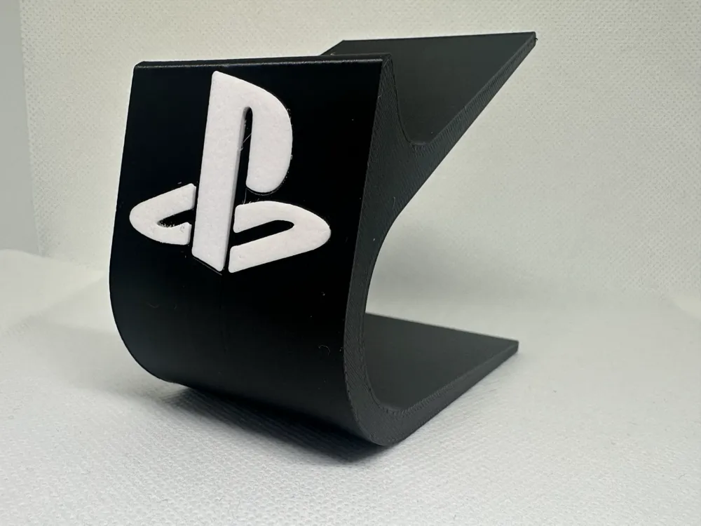 PlayStation controller stand Remixed by Lars Espen - MakerWorld