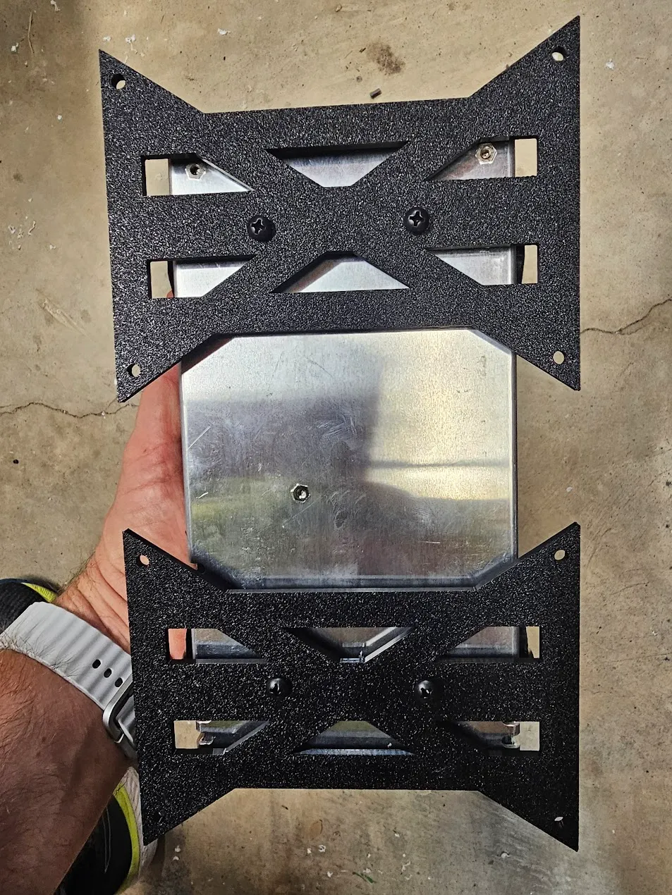Meanwell Power Supply Mount to P10 Panel by john.darst MakerWorld ...