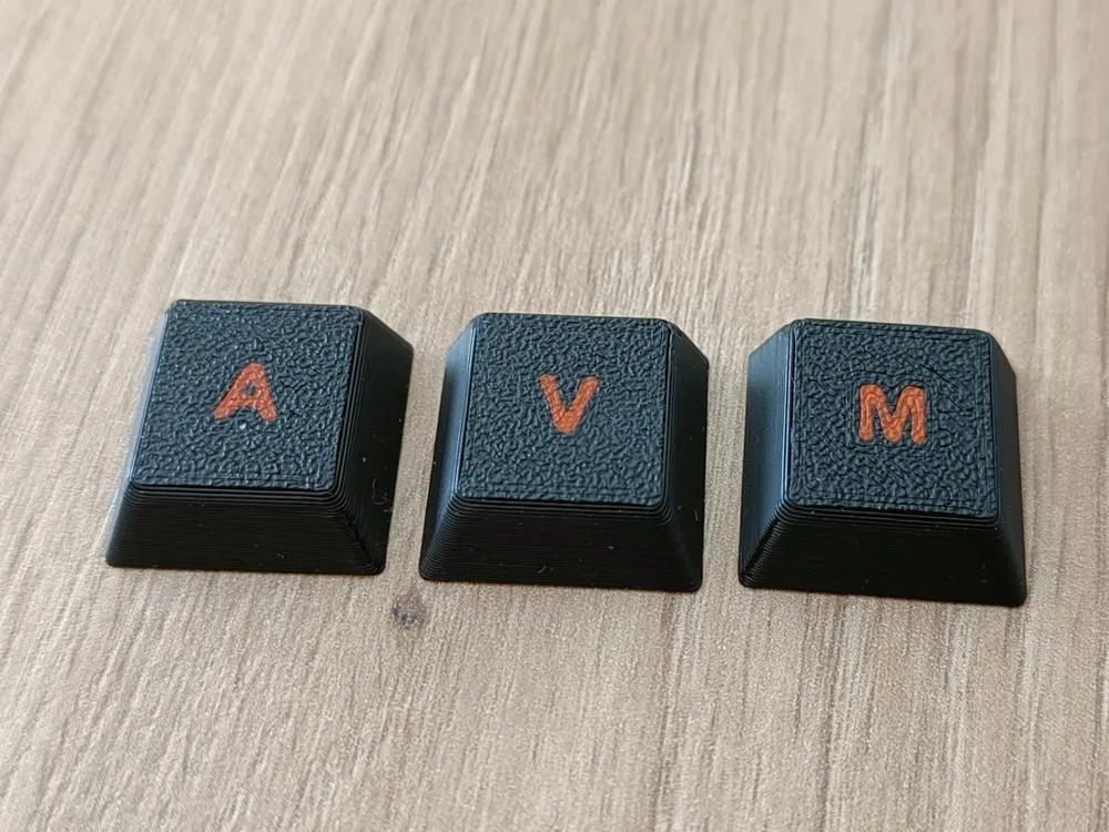 Customizable key by 3D_StuffMakerWorld: Download Free 3D Models