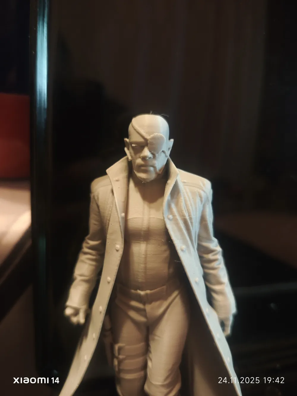 Nicholas Joseph „Nick“ Fury - Free 3D Print Model - MakerWorld