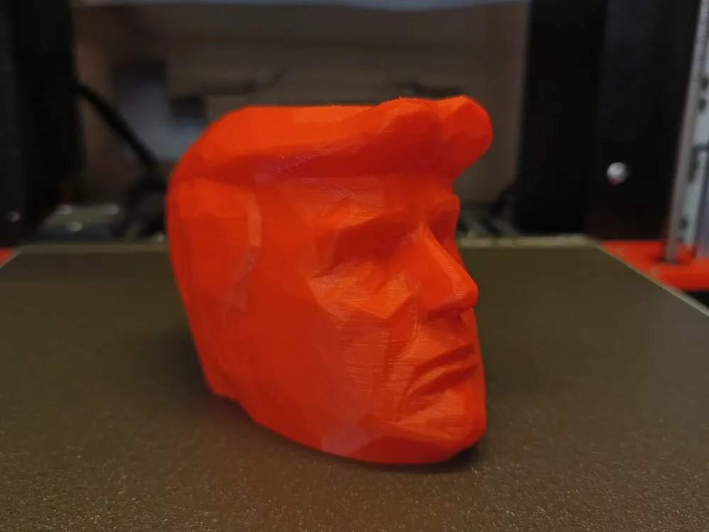 Donald van Gogh Remixed by oktkas - MakerWorld