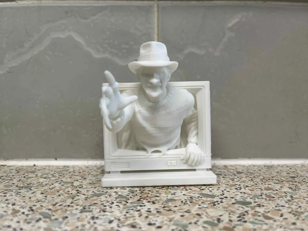 freddy krueger model by Swift Printz MakerWorld: Download Free 3D Models