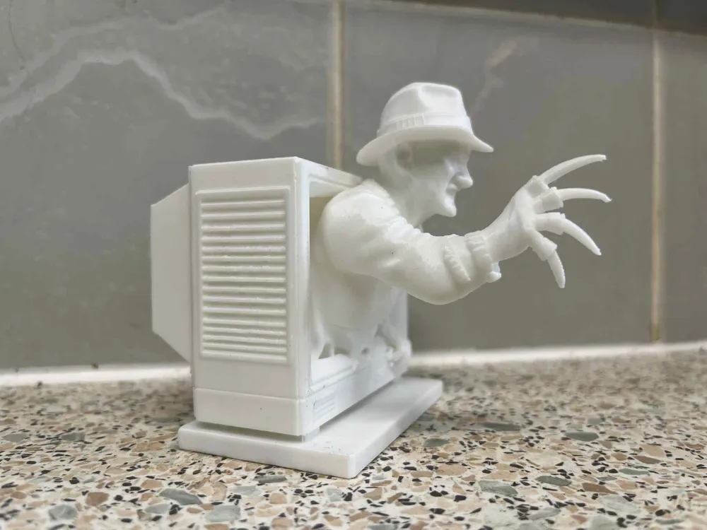 freddy krueger model by Swift Printz MakerWorld: Download Free 3D Models