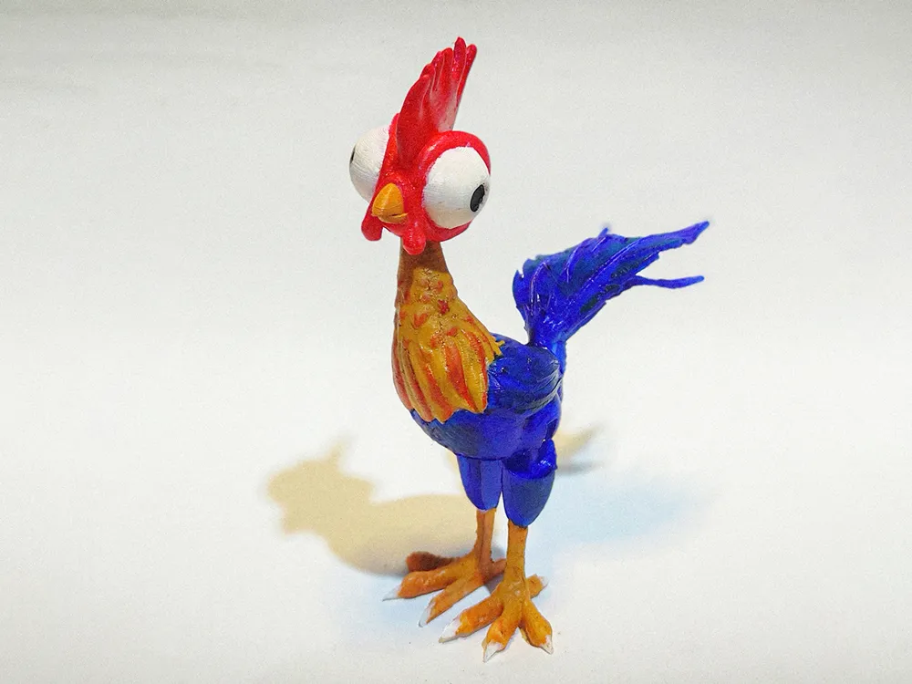 Hey hey from Moana - Free 3D Print Model - MakerWorld