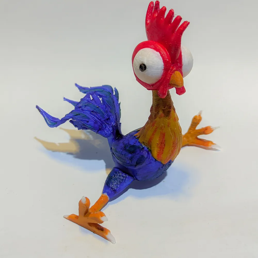 Hey hey from Moana - Free 3D Print Model - MakerWorld