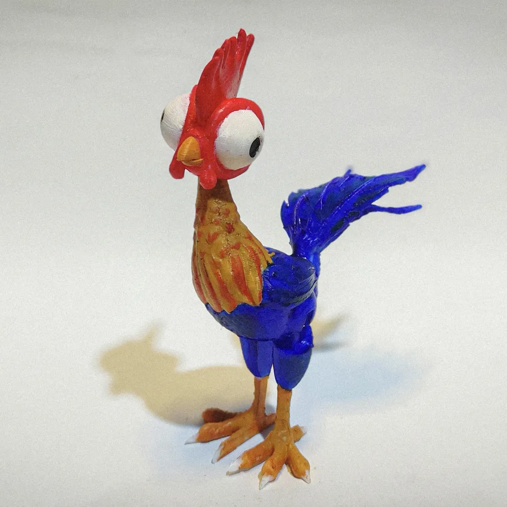 Hey hey from Moana - Free 3D Print Model - MakerWorld