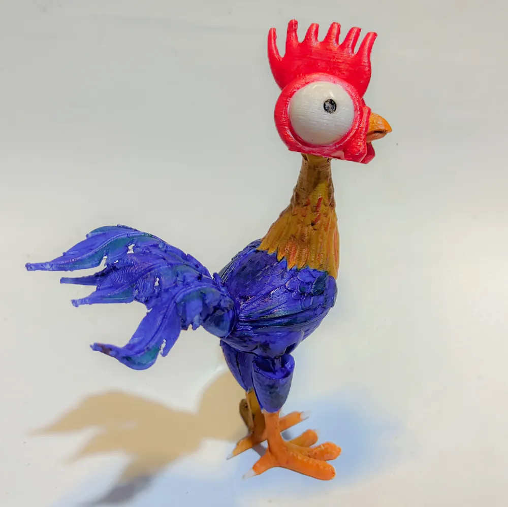 Hey hey from Moana - Free 3D Print Model - MakerWorld