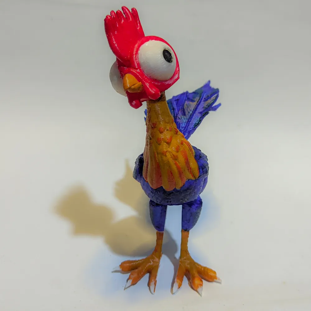 Hey hey from Moana - Free 3D Print Model - MakerWorld