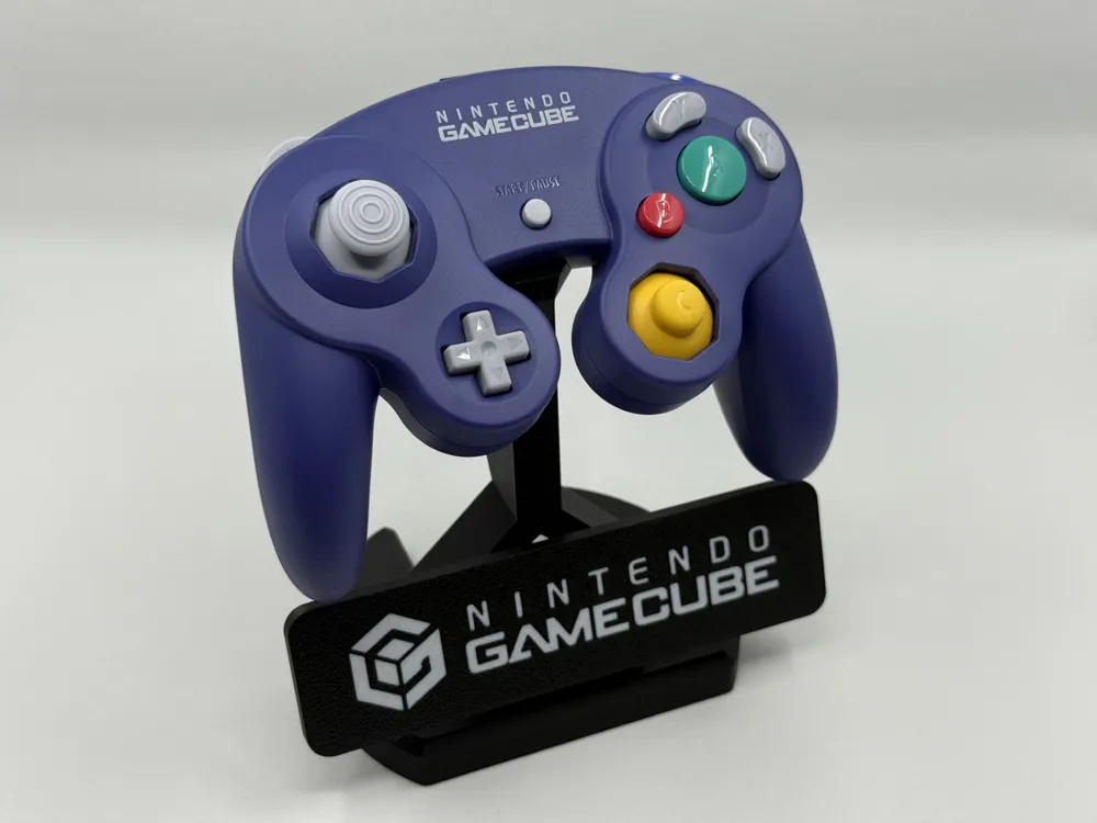 GameCube Controller Stand - Modular by FilaFoundry MakerWorld: Download Free 3D Models